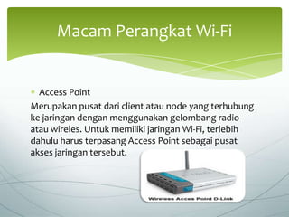 Perangkat WiFi | PPTX