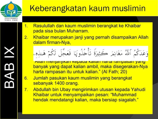 Perang khaibar | PPT