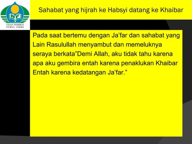 Perang khaibar | PPT