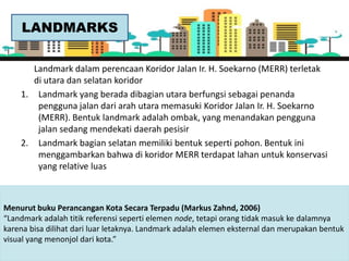 Rencana Urban Desain Kawasan Koridor Ir. H. Soekarno (Middle East Ring ...