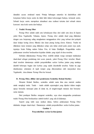 Analisa Perang Obor (Tradisi Selamatan Pasca Panen Raya) Perspektif ...