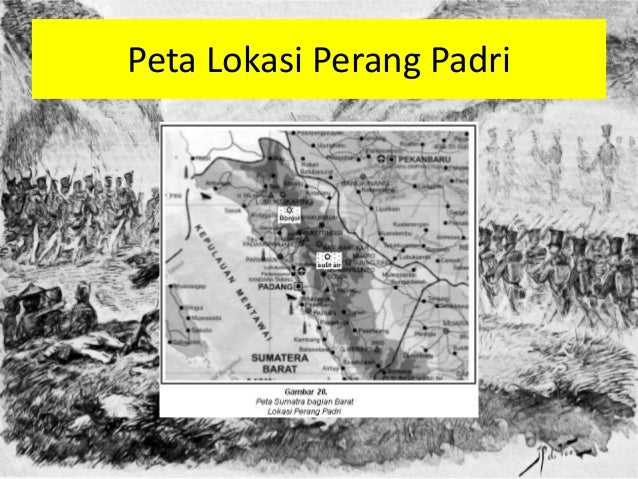 Perang padri sejarah wajib