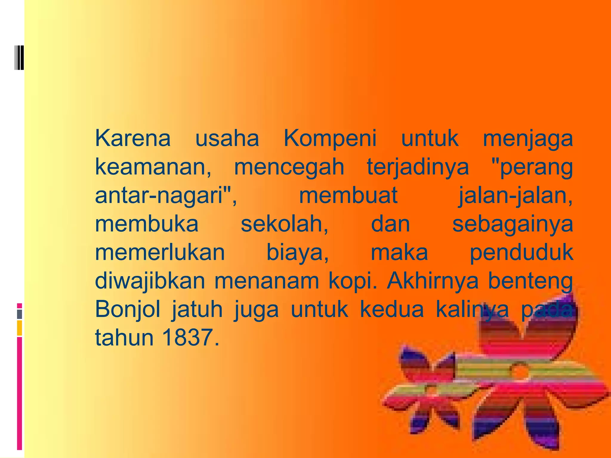 Perang padri xi iis 1 | PPT