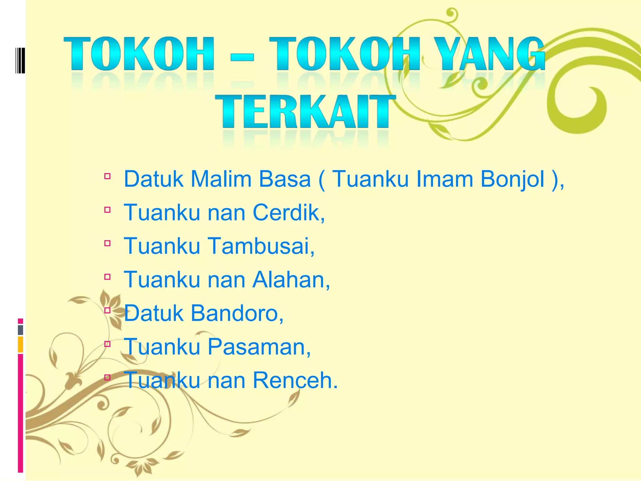 Perang padri xi iis 1 | PPT