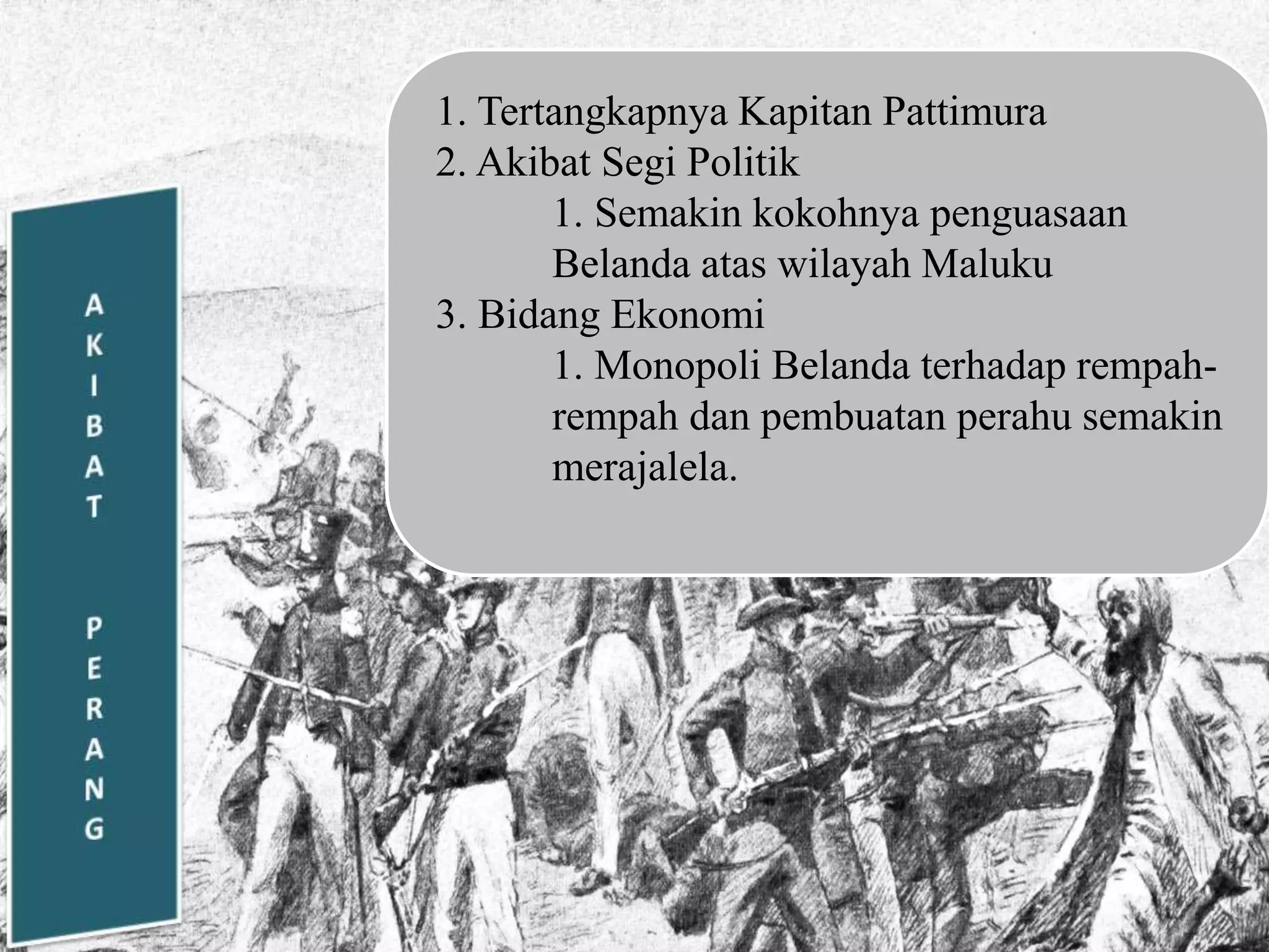 PERANG PATTIMURA MELAWAN VOC | PPTX
