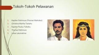 Perang pattimura | PPTX