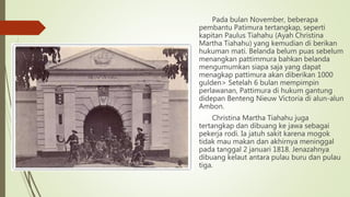 Perang pattimura | PPTX