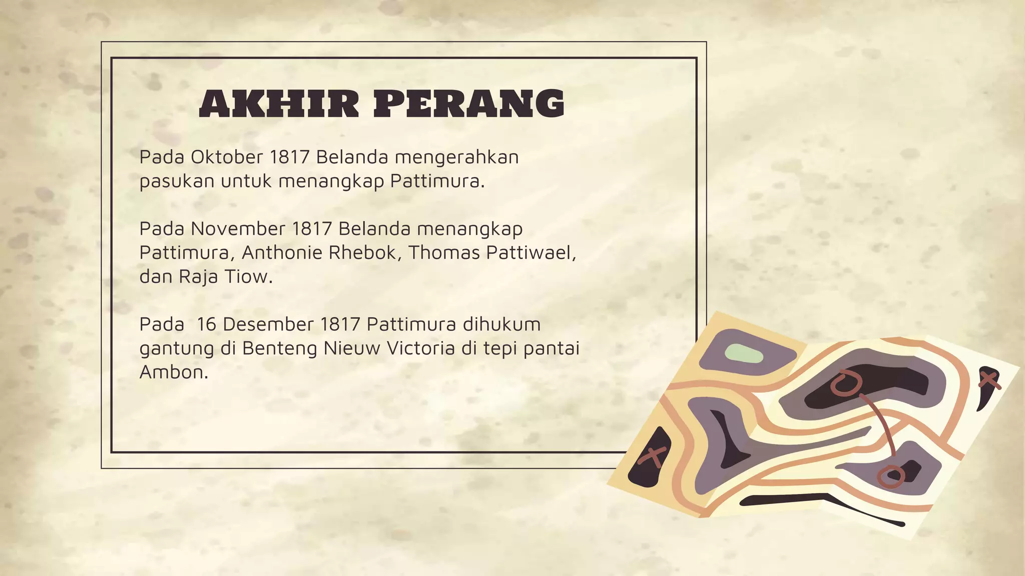 Perang Pattimura - Sisca Dyta XI MIPA 4 4 | PPTX