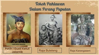 Perang Puputan Jagaraga Syifa | PPTX