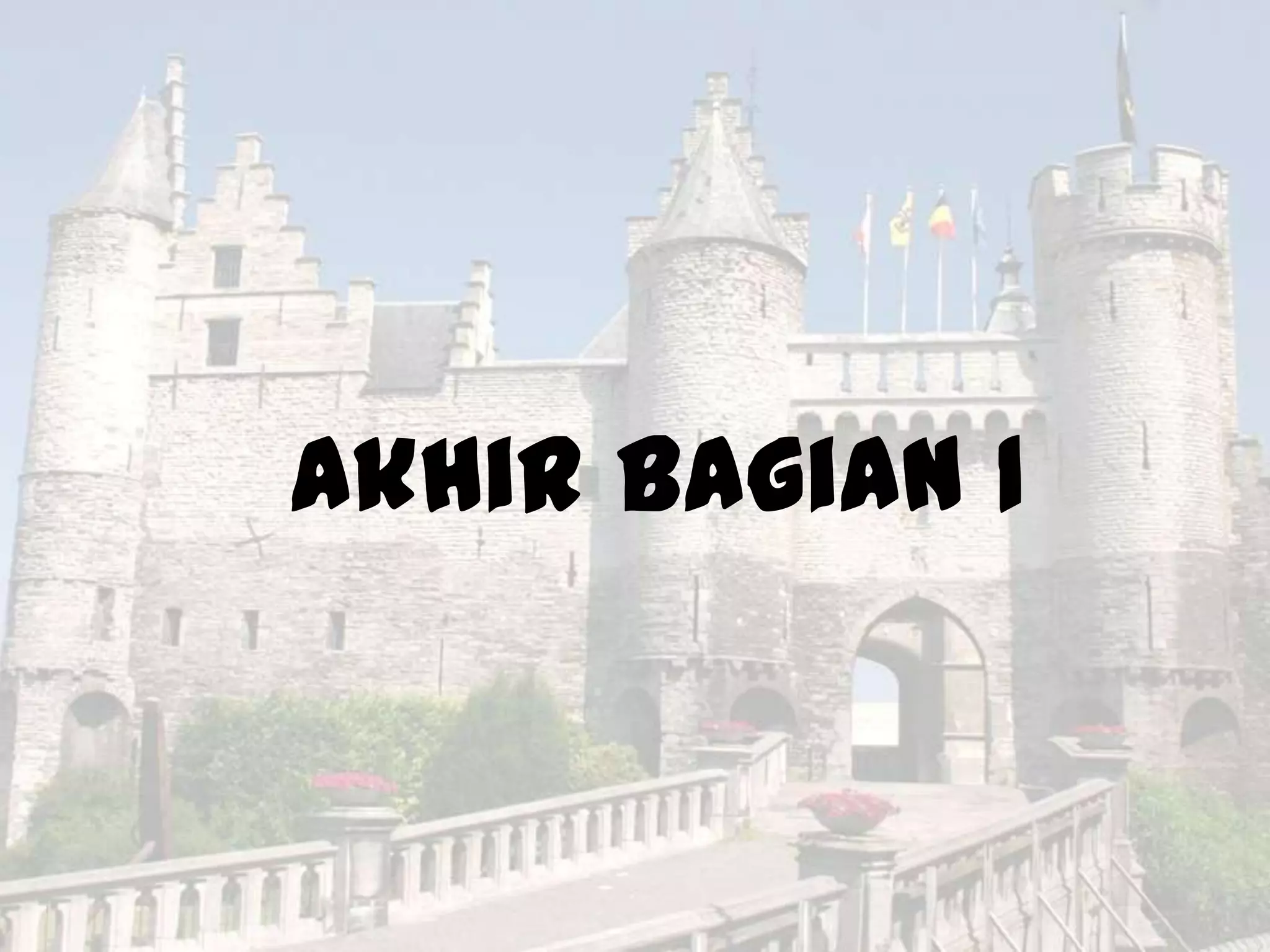 Peperangan Rohani - Membangun Benteng | PPTX