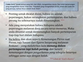 Peperangan Rohani - Membangun Benteng | PPTX