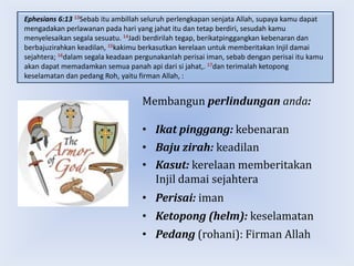 Peperangan Rohani - Membangun Benteng | PPTX