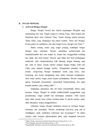 Perang Salib dan Invasi Mongol | DOCX