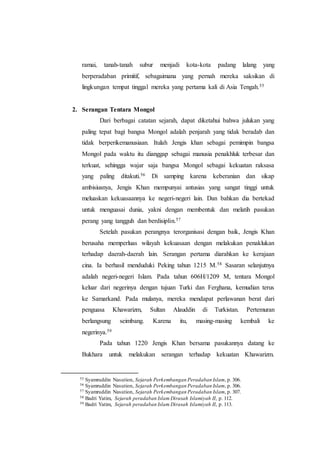 Perang Salib dan Invasi Mongol | DOCX