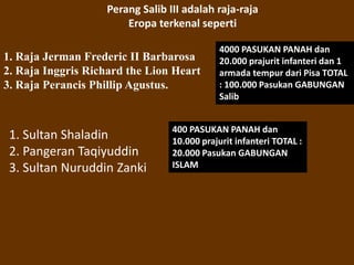 Perang salib iii (the crusade) | PPT