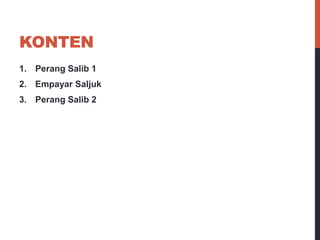 Perang Salib ke 2 | PPT