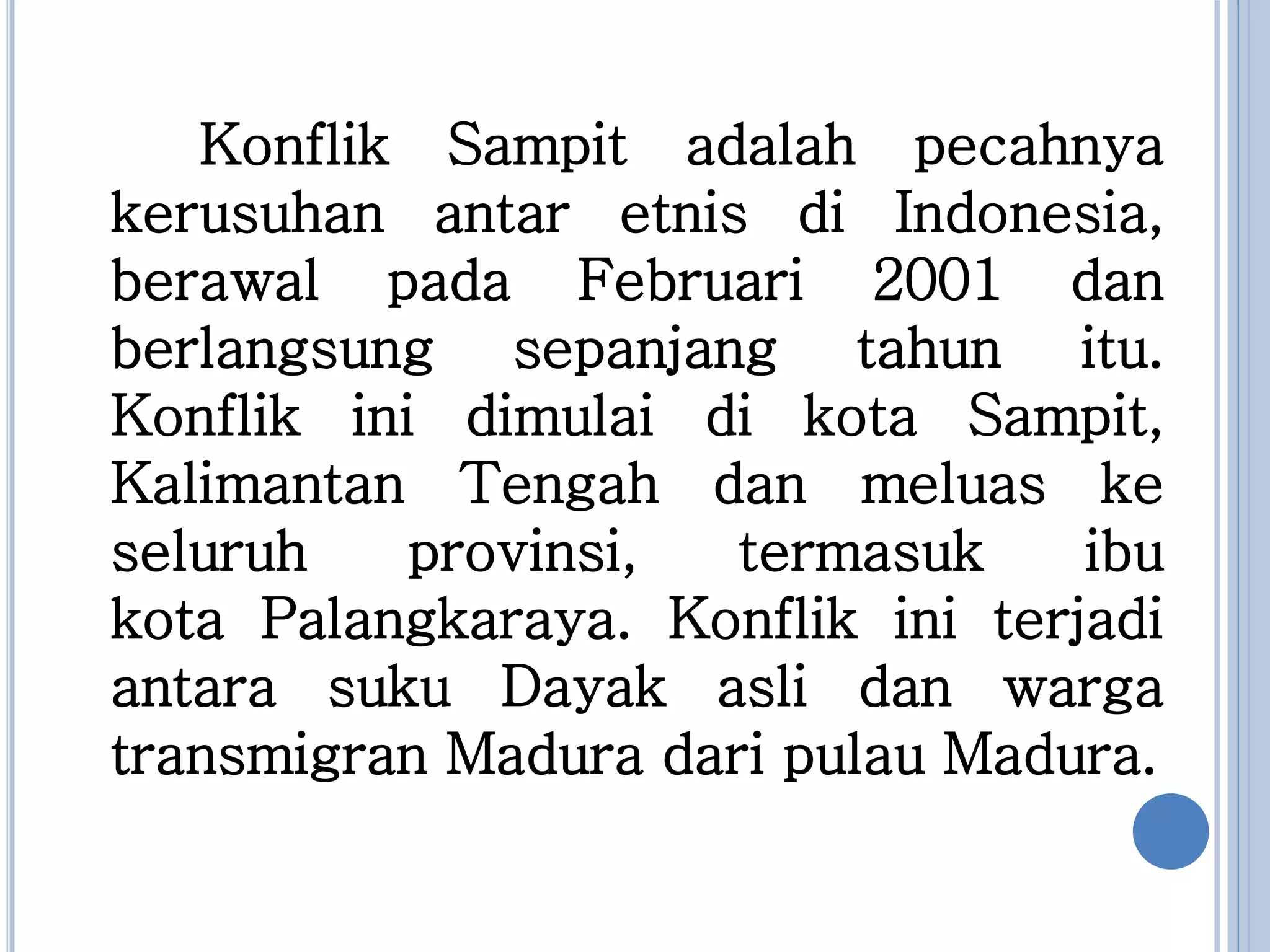 Perang Sampit di Madura | PPTX