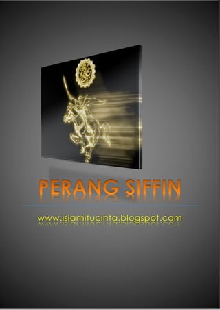 PERANG SIFFIN | PDF