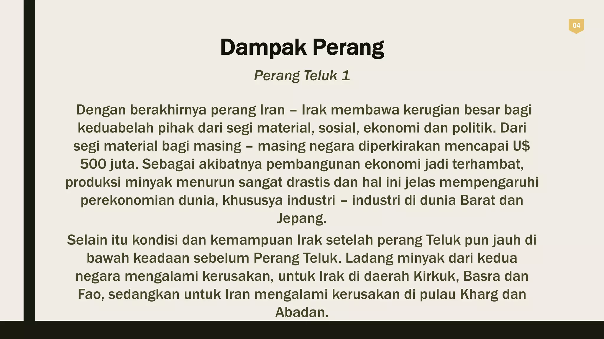 Perang teluk | PPTX