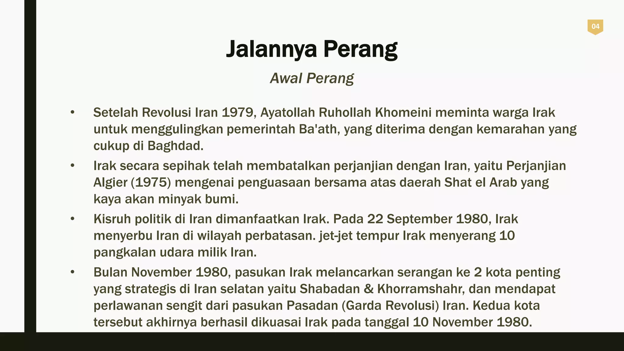 Perang teluk | PPTX
