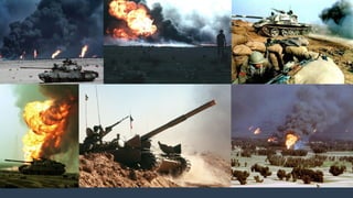 Analisis Lengkap Perang Teluk: Irak, Iran, dan Invasi AS | PPTX