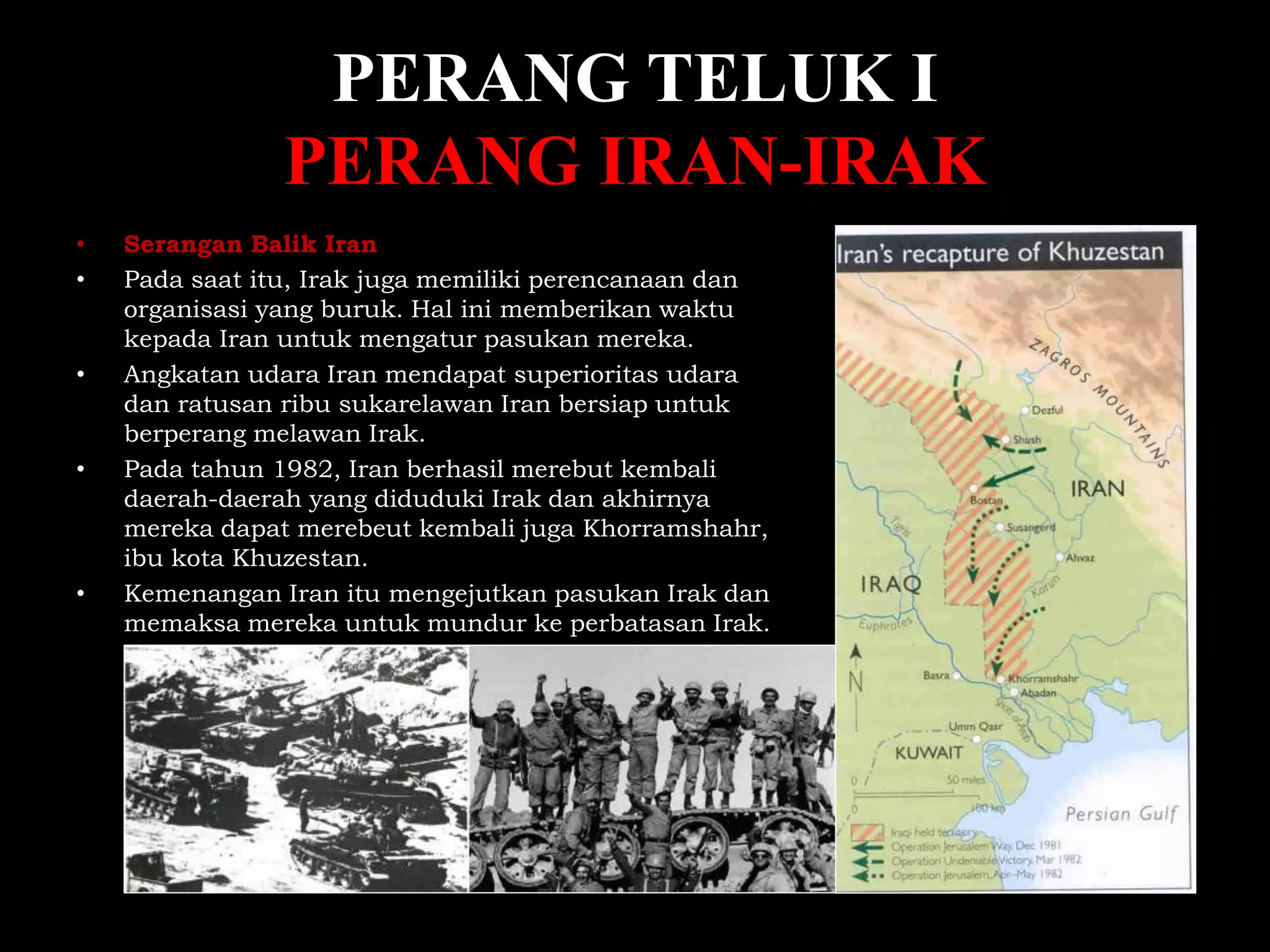Perang teluk 1,2,3 SEJARAH | PPTX