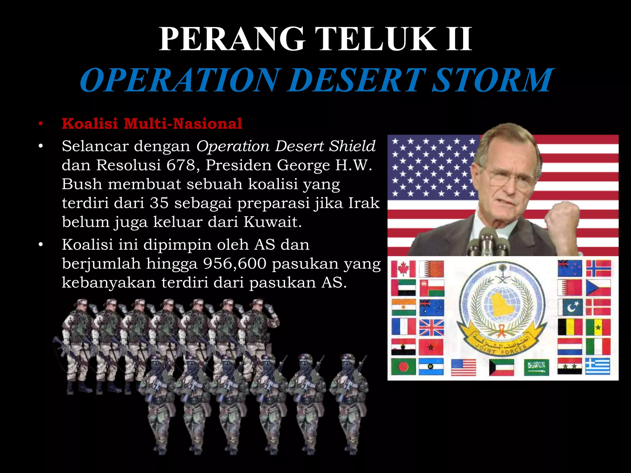 Perang teluk 1,2,3 SEJARAH | PPTX