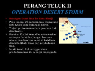 Perang teluk 1,2,3 SEJARAH | PPTX