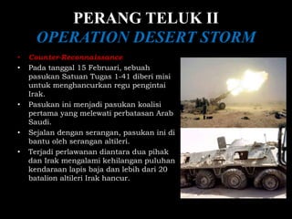 Perang teluk 1,2,3 SEJARAH | PPTX