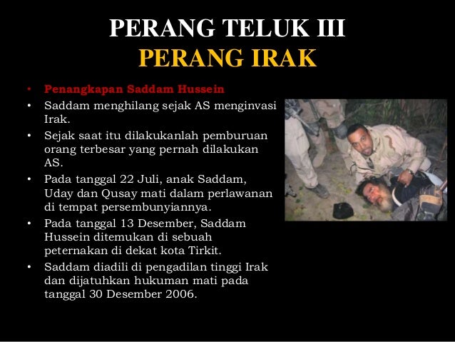 Judul: "Televisi Dan Perang Teluk: Bagaimana Perubahan Cara Pandang ...