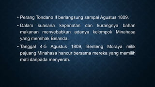 Perang Tondano | PPTX