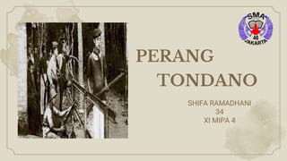 Perang Tondano | PPTX