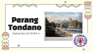 Perang tondano | PPT