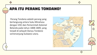 Perang tondano | PPT