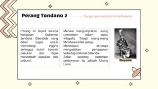 Perang Tondano: Perlawanan Masyarakat Minahasa Melawan Penjajahan ...