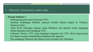 Ppt Perang tondano dan pattimura | PPT