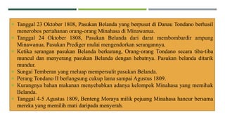 Ppt Perang tondano dan pattimura | PPT