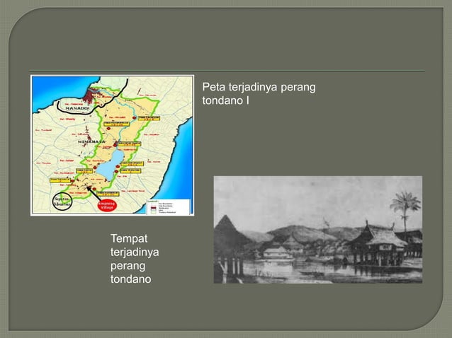 Perang tondano i & ii | PPTX