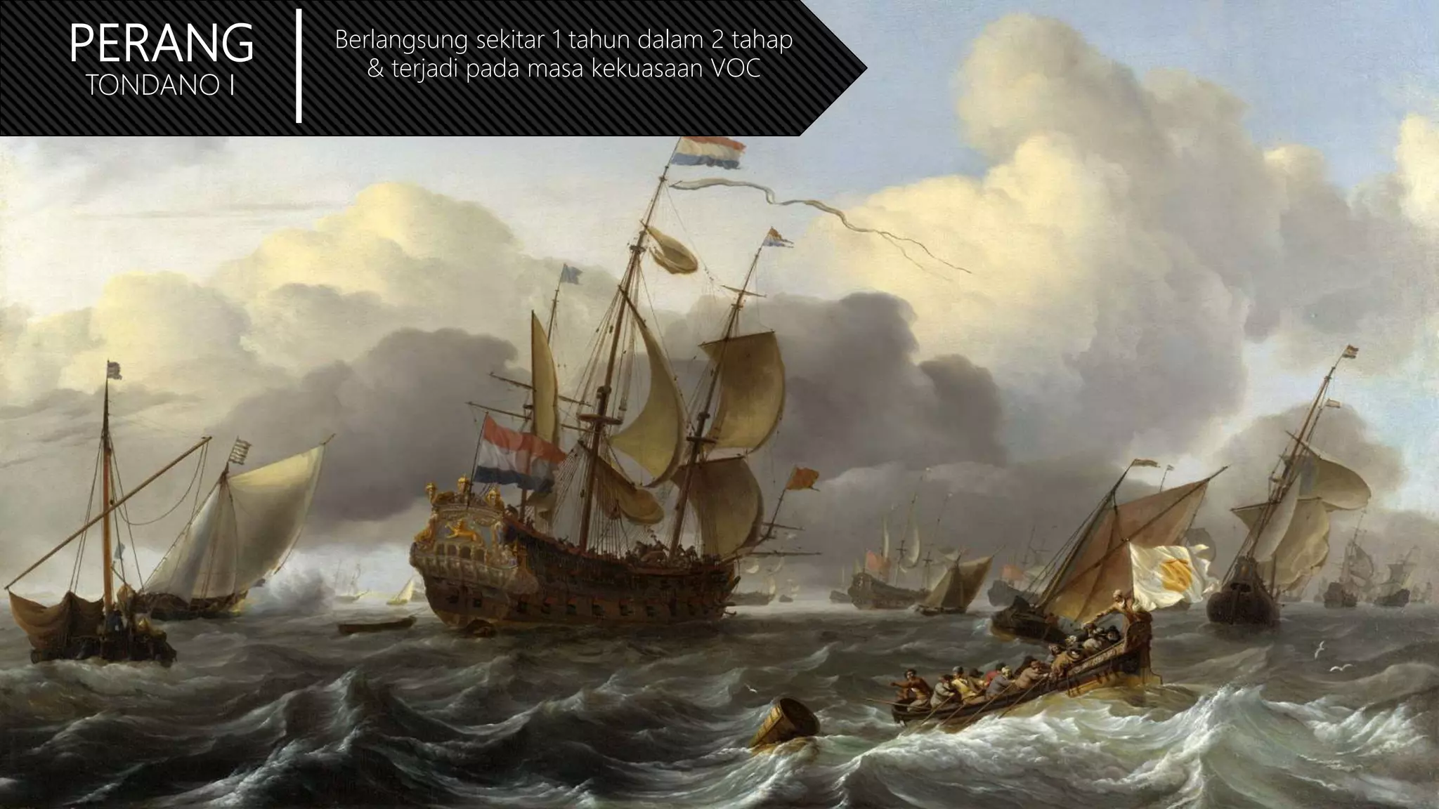 Sejarah : Perang tondano & pattimura angkat senjata | PPTX