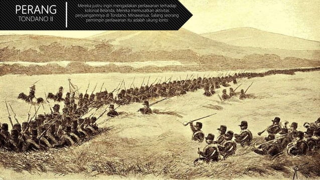 Sejarah : Perang tondano & pattimura angkat senjata | PPTX