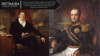 Sejarah : Perang tondano & pattimura angkat senjata | PPTX