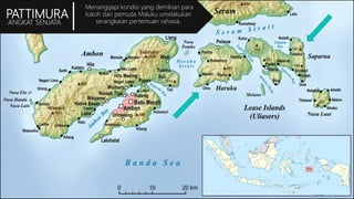 Sejarah : Perang tondano & pattimura angkat senjata | PPTX