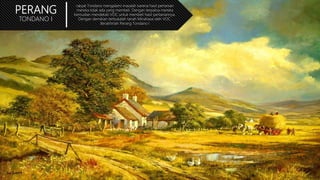 Sejarah : Perang tondano & pattimura angkat senjata | PPTX