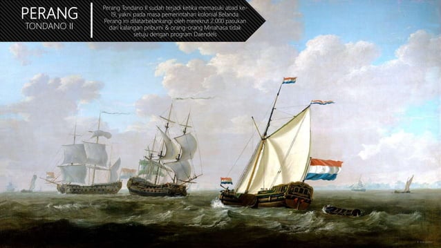 Sejarah : Perang tondano & pattimura angkat senjata | PPTX