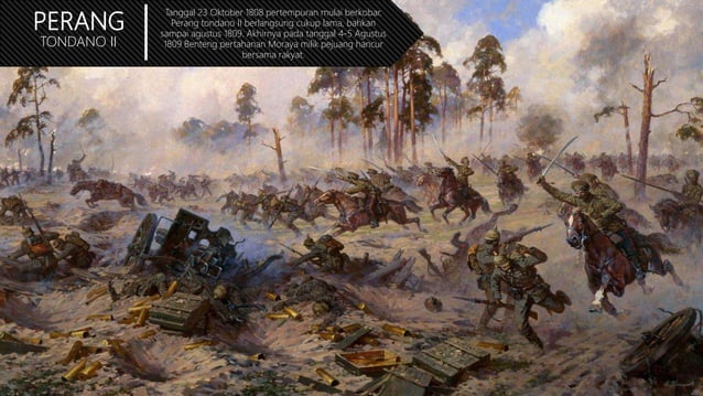 Sejarah : Perang tondano & pattimura angkat senjata