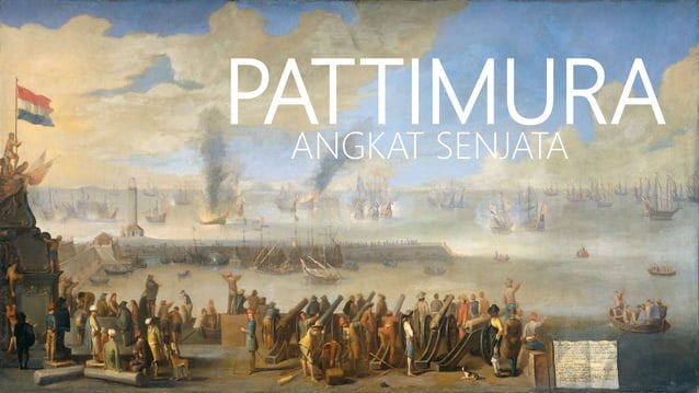 Sejarah : Perang tondano & pattimura angkat senjata