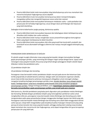 Peran guru bk di sekolah | DOCX