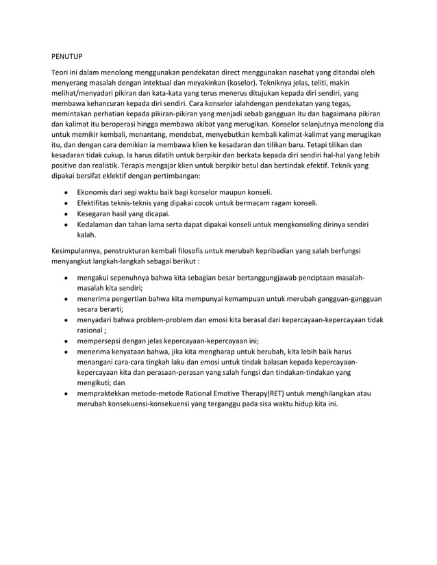 Peran guru bk di sekolah | PDF