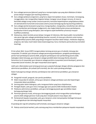 Peran guru bk di sekolah | DOCX