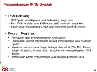 Peran IKNB dalam meningkatkan pertumbuhan ekonomi nasional | PPT